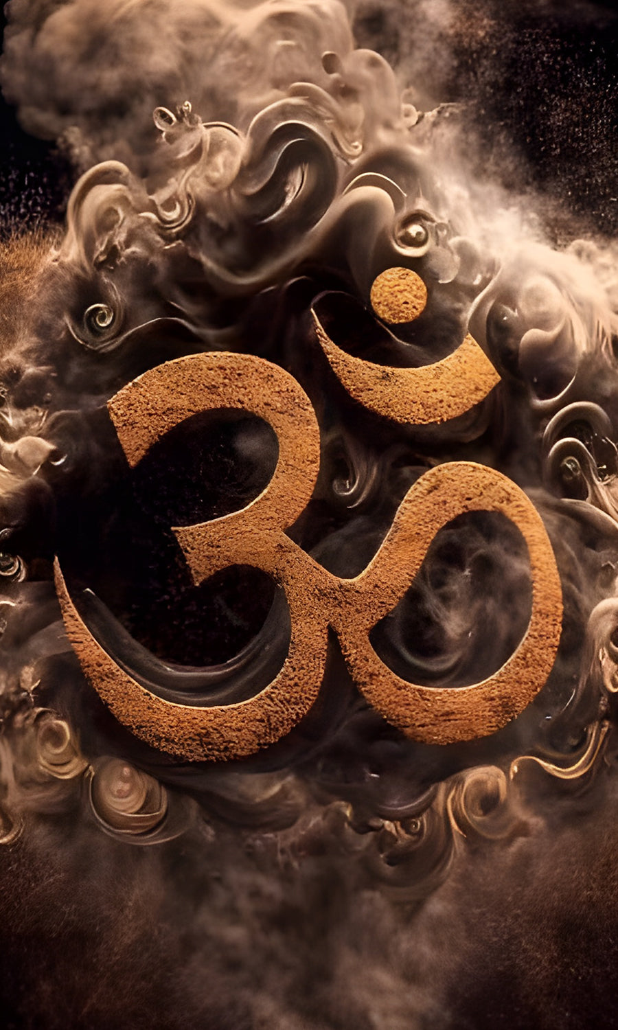 om wallpaper iphone