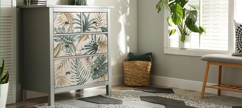 Beautiful Cabinet Self Adhesive Stickers - My Indian Things ...