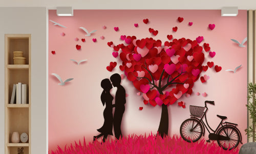 3D Couple Wallpaper – Myindianthings