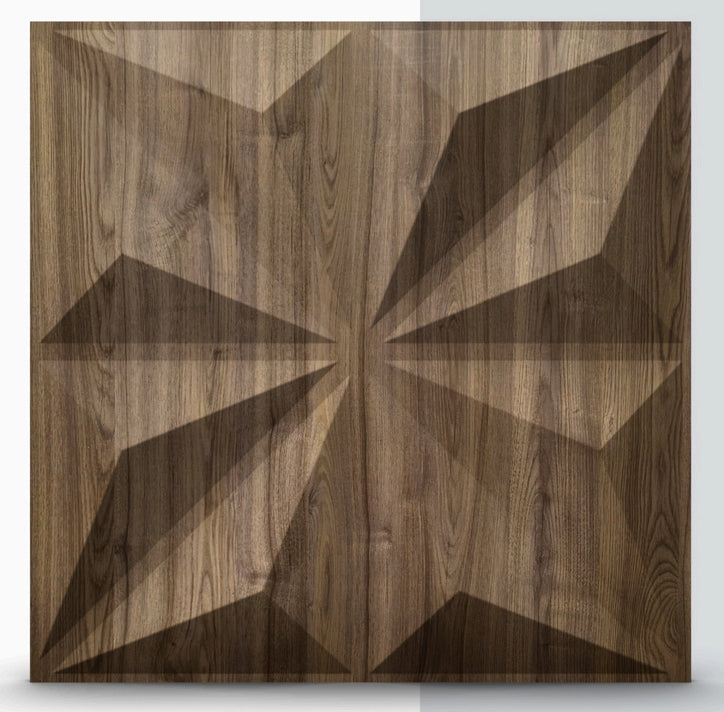 Oak Wood Textured PVC Panel – Myindianthings