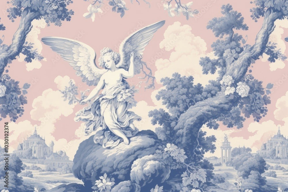 Angel in Heaven Theme Kid Wallpaper – Myindianthings