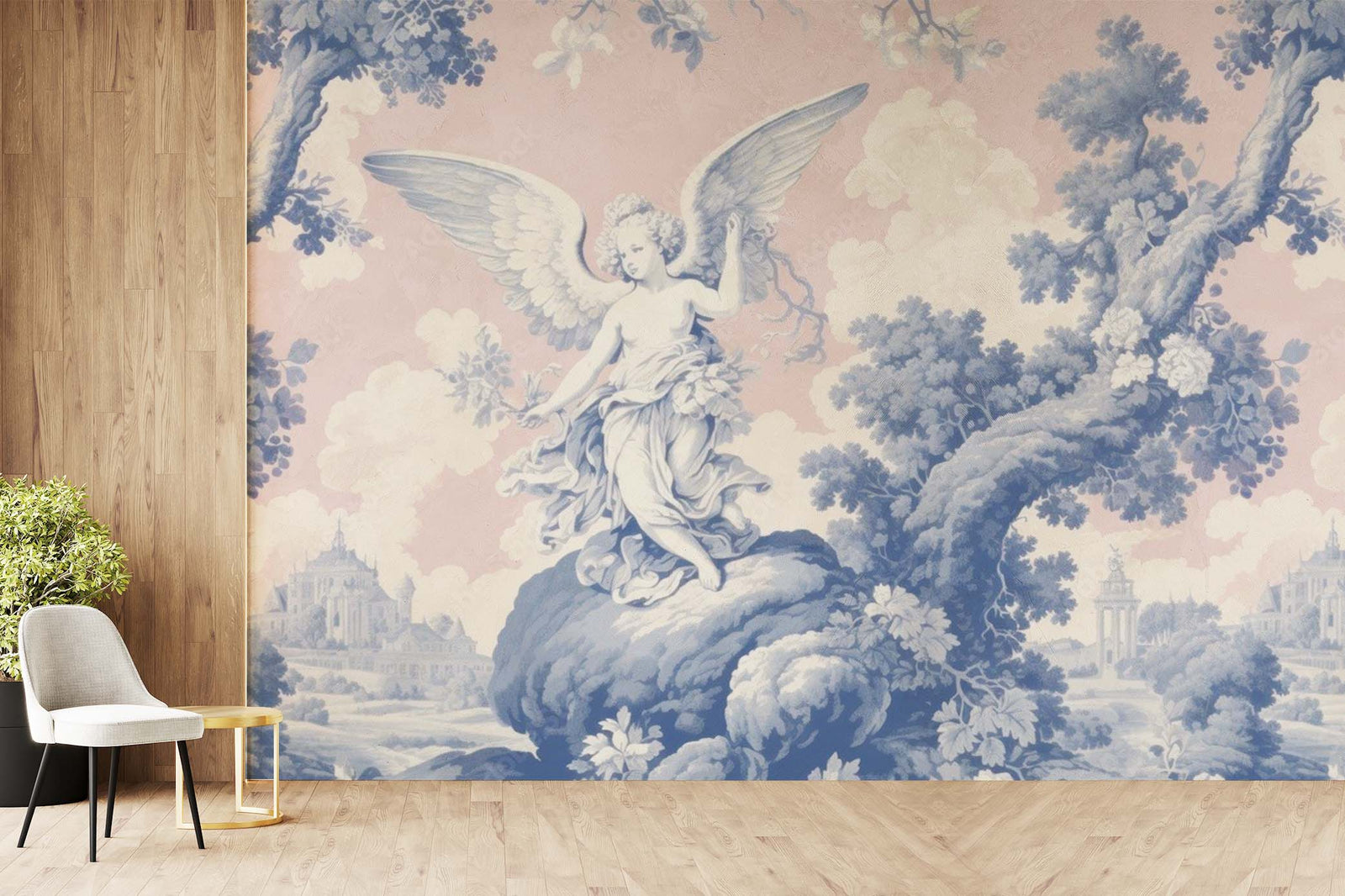Angel in Heaven Theme Kid Wallpaper – Myindianthings
