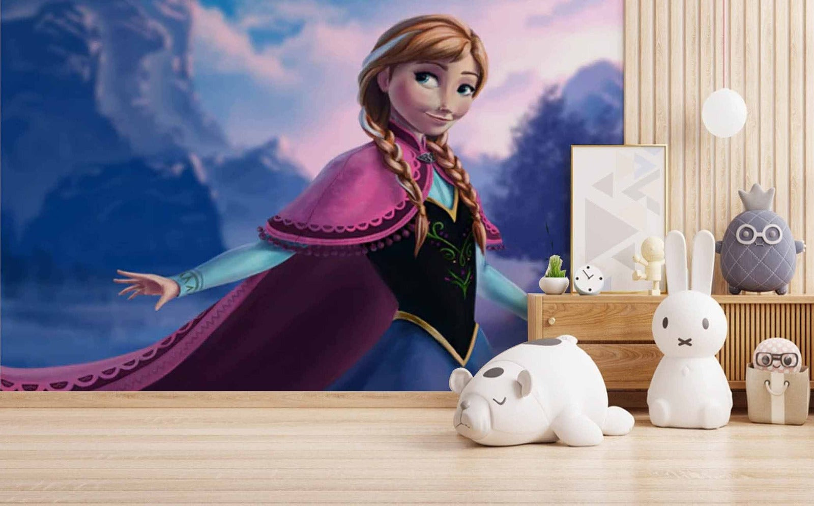 Anna Frozen Movie Theme Disney Wallpaper – Myindianthings