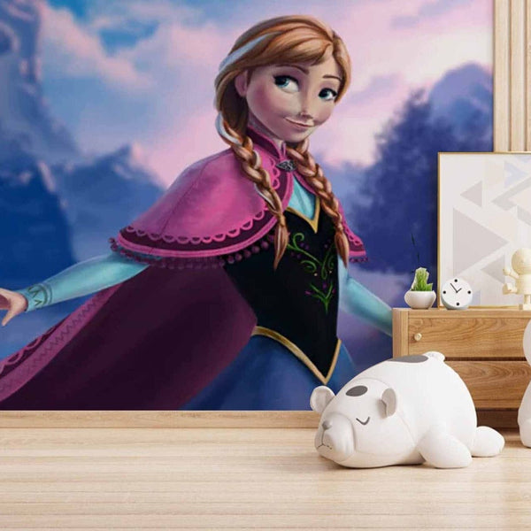 Wallpaper Anna Frozen 1