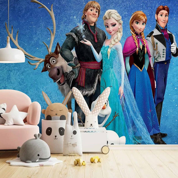 Frozen Disney Wallpaper Movie Disney's Animation Movie Frozen 2