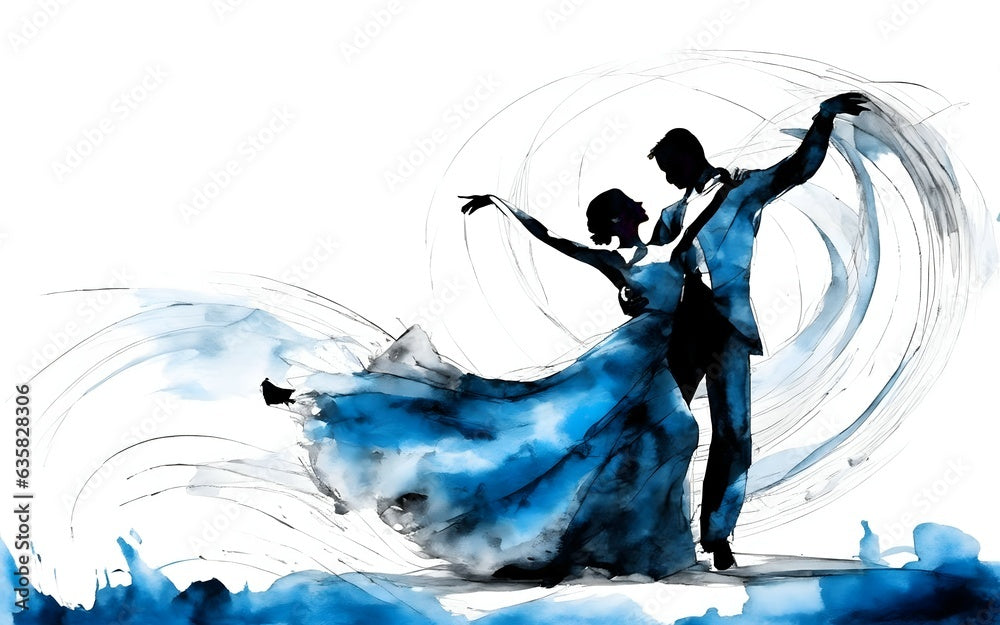 Beautiful Couple Dancing Wallpaper – Myindianthings