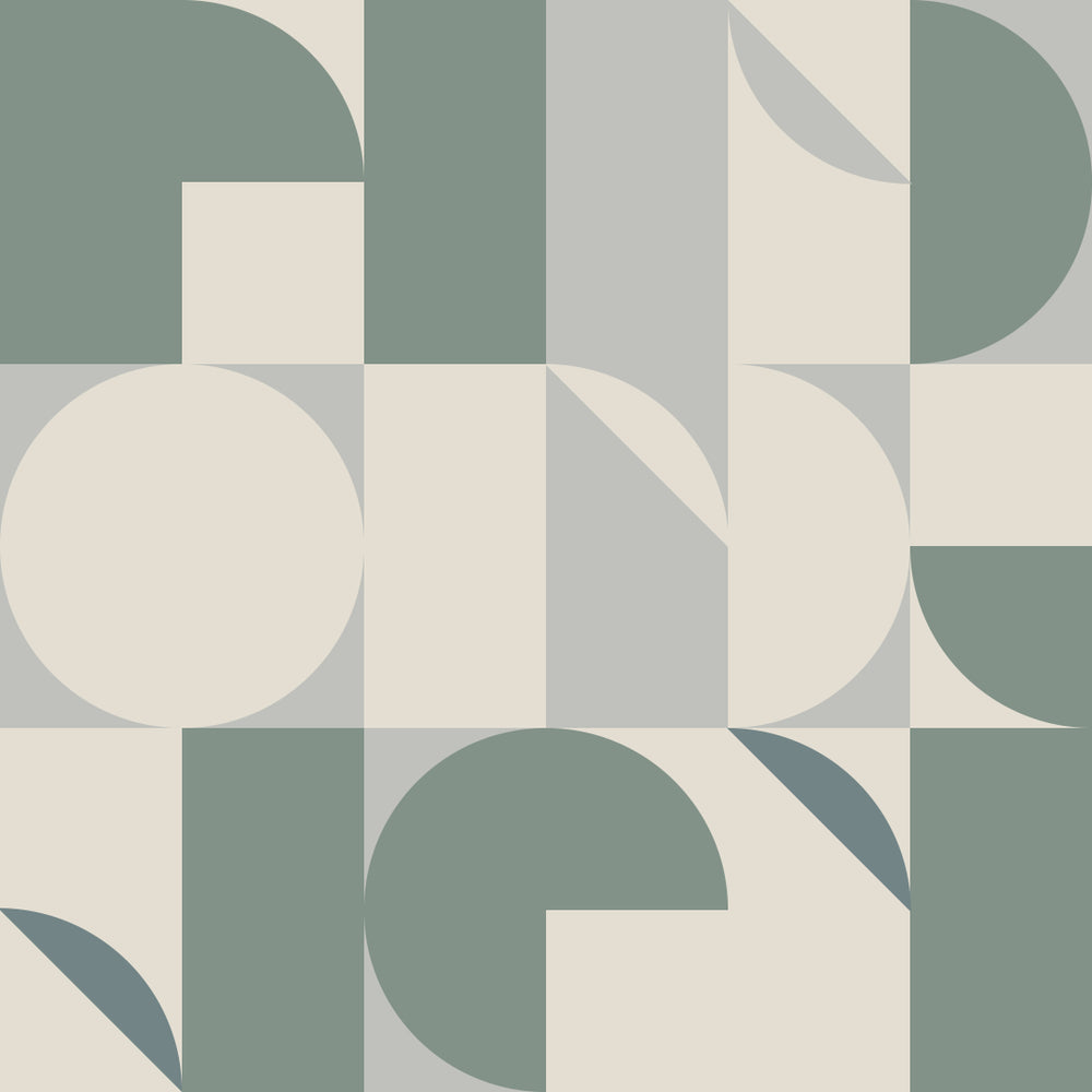 Complex Shapes Pattern Geometric Wallpaper – Myindianthings
