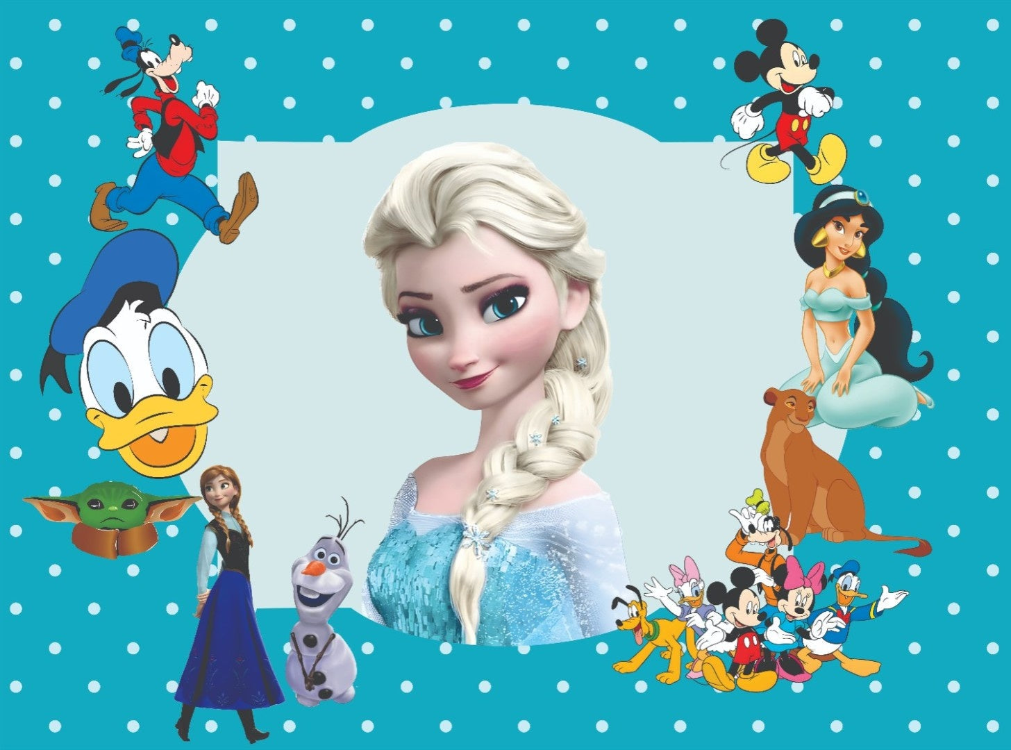 Disney All Characters Theme Wallpaper – Myindianthings