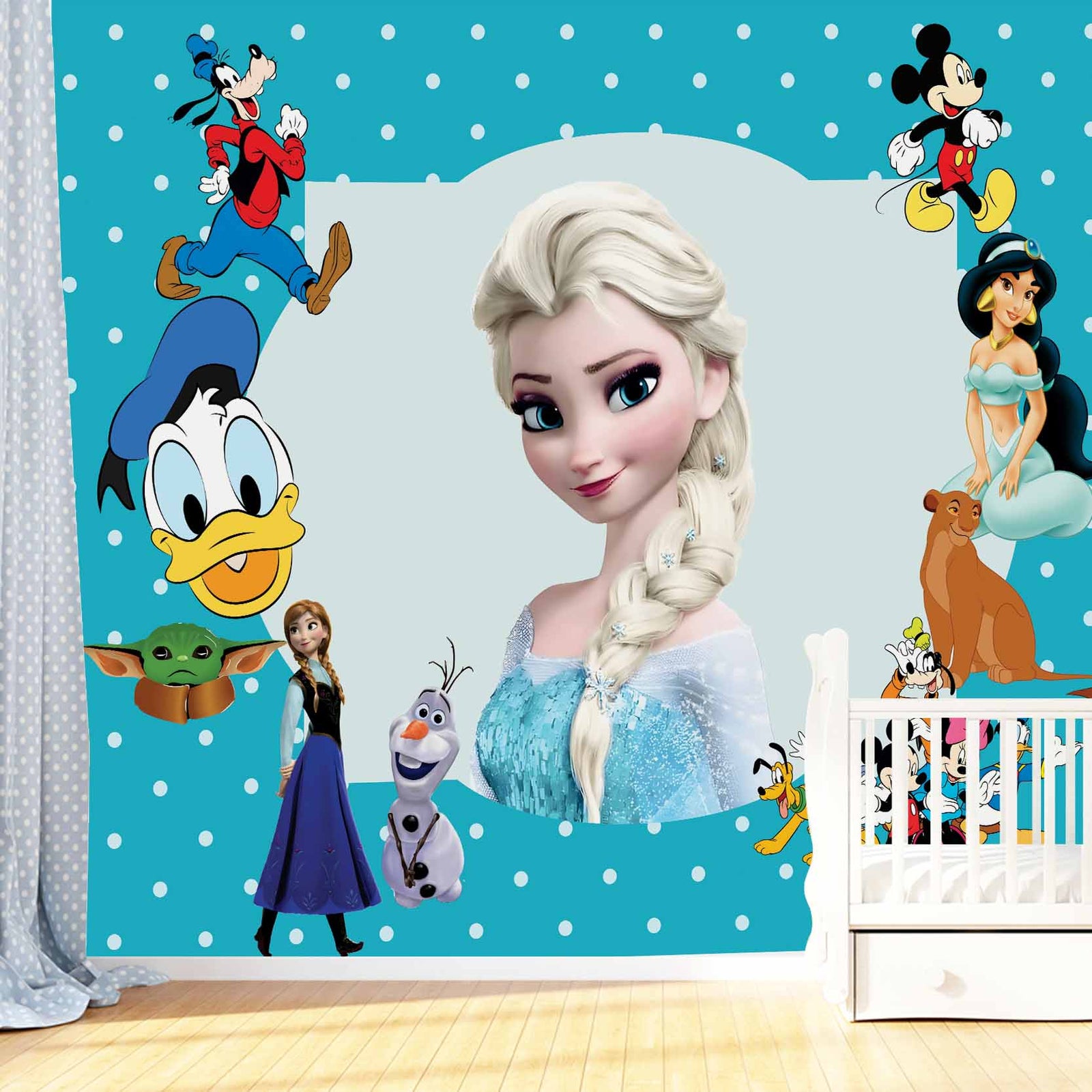 Disney All Characters Theme Wallpaper – Myindianthings
