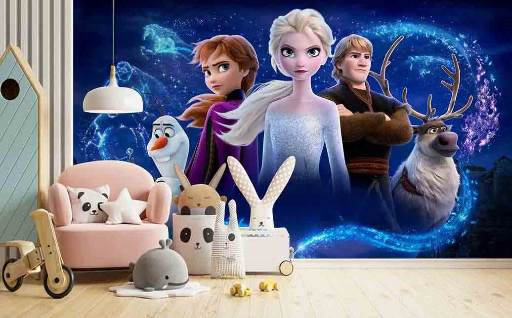 Frozen Movie Team Disney Wallpaper – Myindianthings