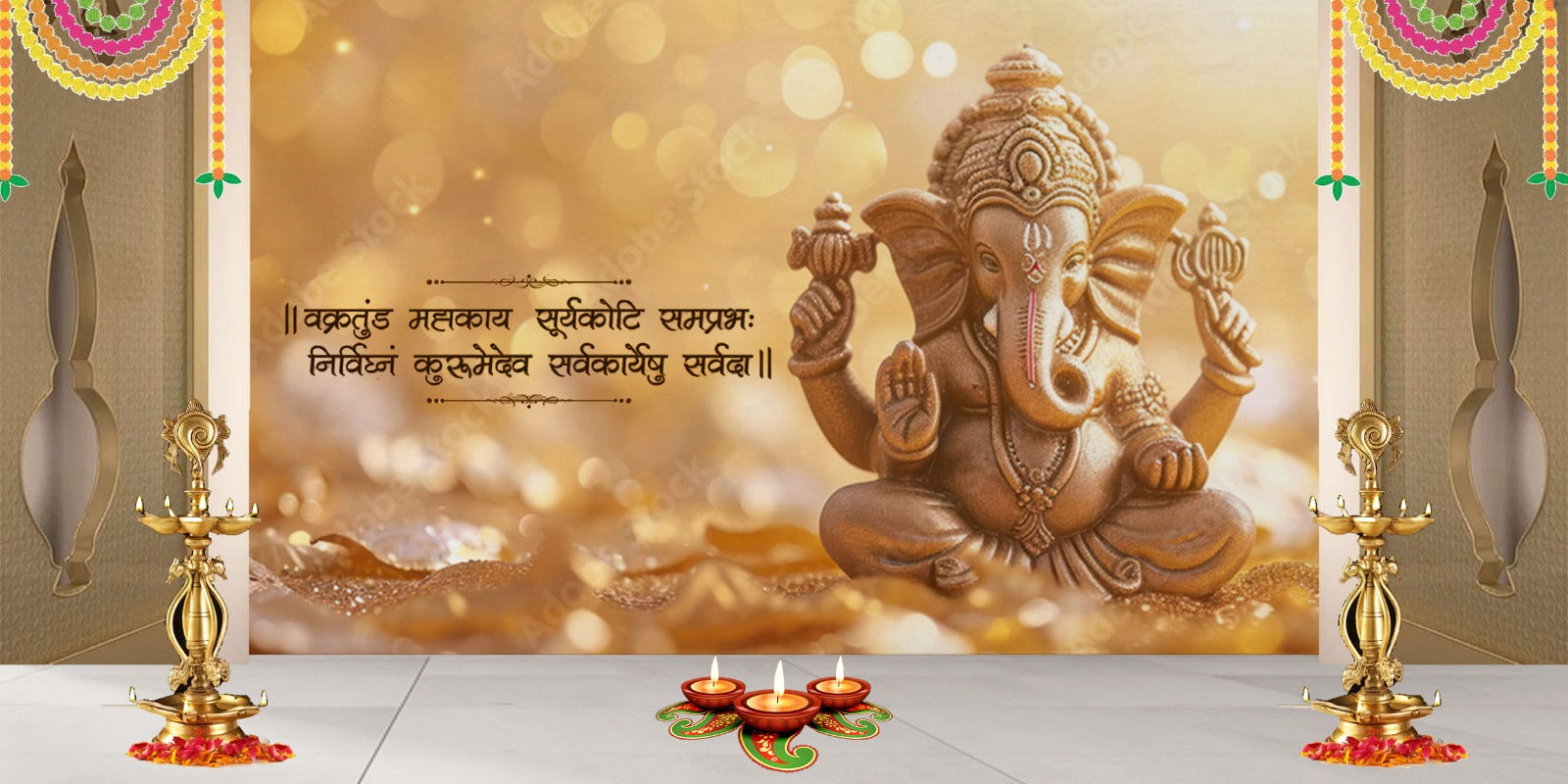 Ganpati Bappa Morya Wallpaper – Myindianthings
