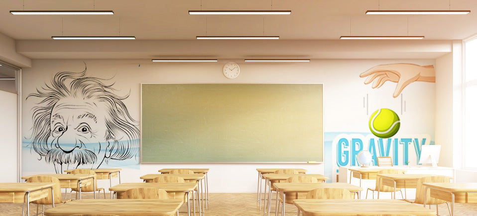 Gravity's Guidance Design School Wallpaper – Myindianthings