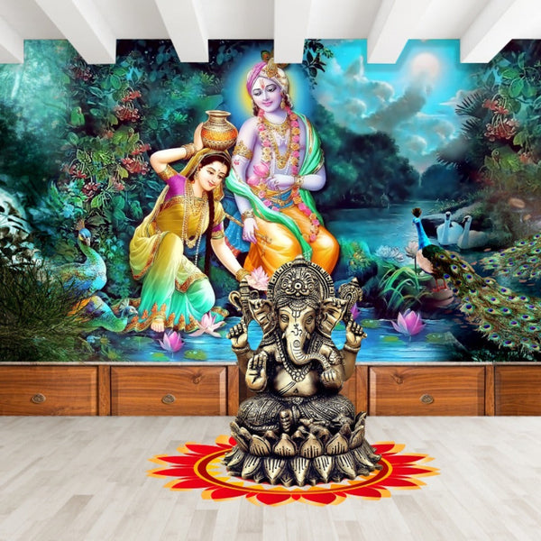 Shri Krishna Radha Rani Wallpaper
