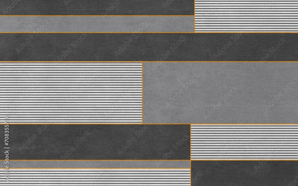 Luxurious Abstract Theme Geometric Wallpaper – Myindianthings