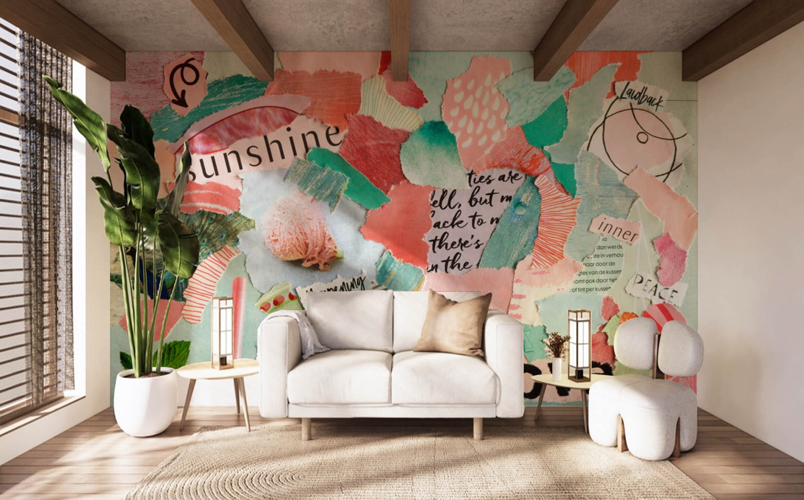 Modern Art Aesthetic Wallpaper – Myindianthings