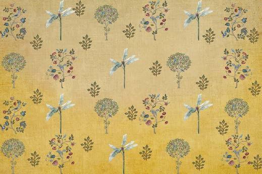 Multi Trees Pattern Floral Wallpaper – Myindianthings