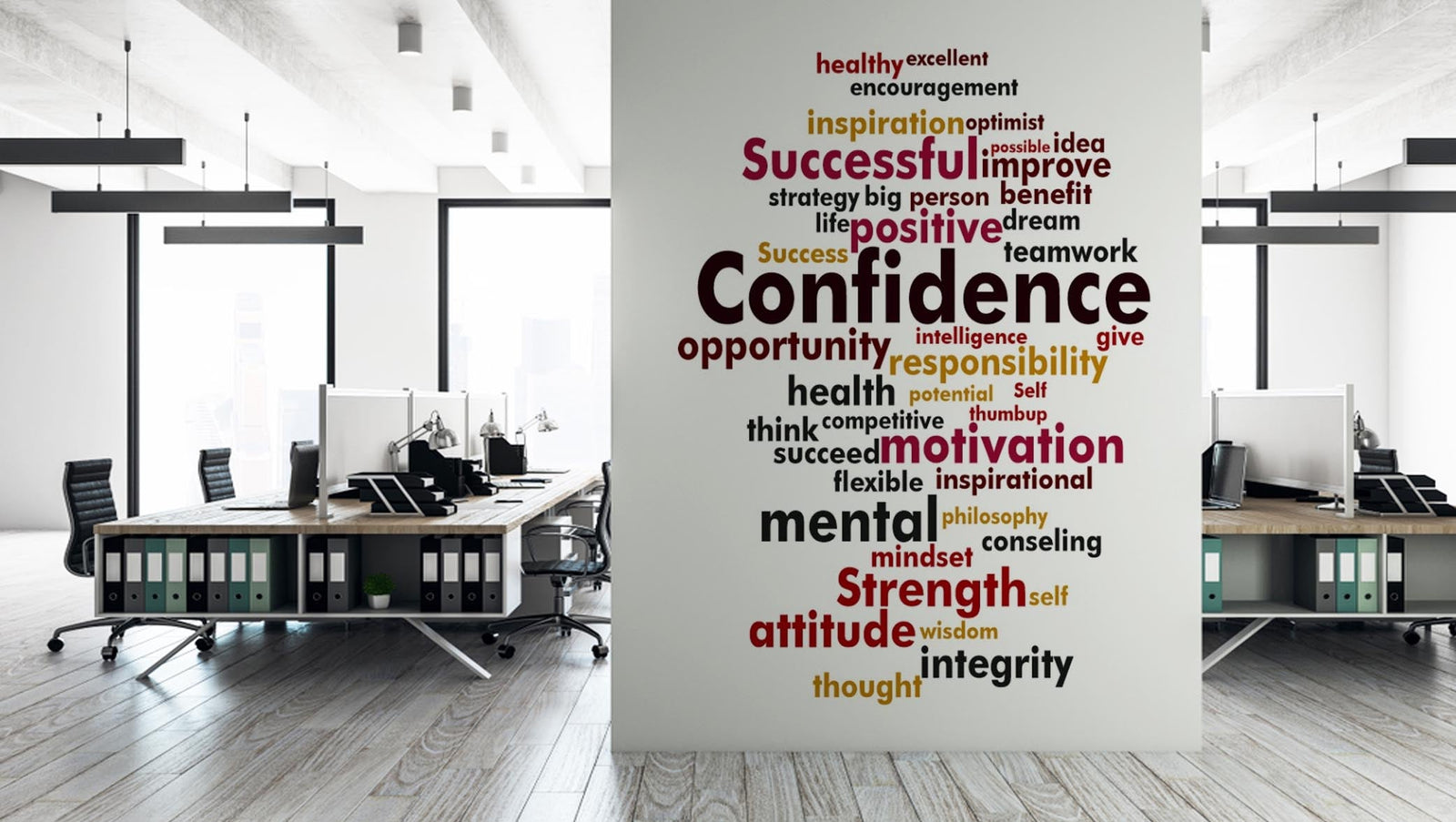 Positivity Encouragement Office Wallpaper – Myindianthings