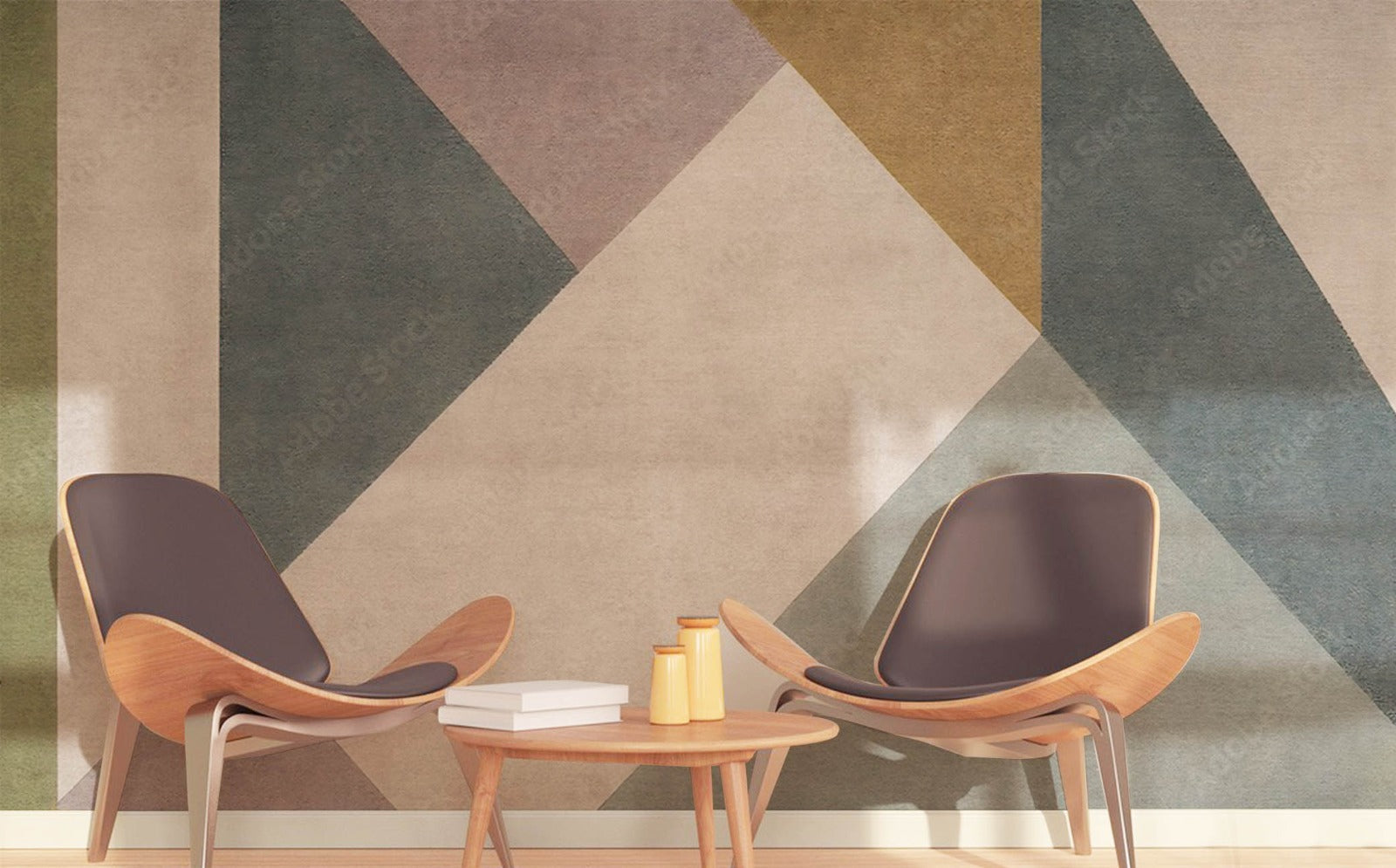 Seamless Abstract Textured Geometric Wallpaper – Myindianthings