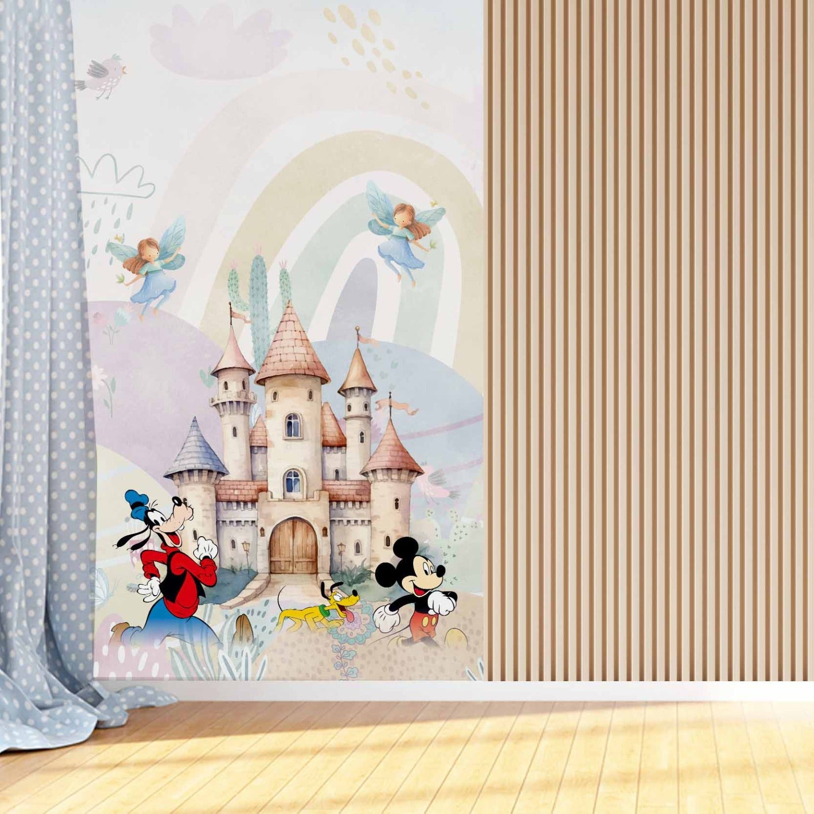 Smiling Mickey Mouse Wallpaper – Myindianthings