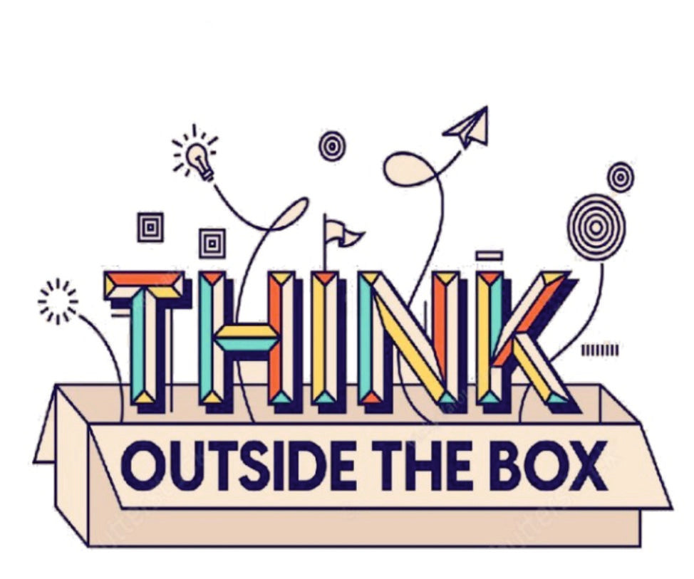 Think Outside The Box Theme Office Wallpaper – Myindianthings