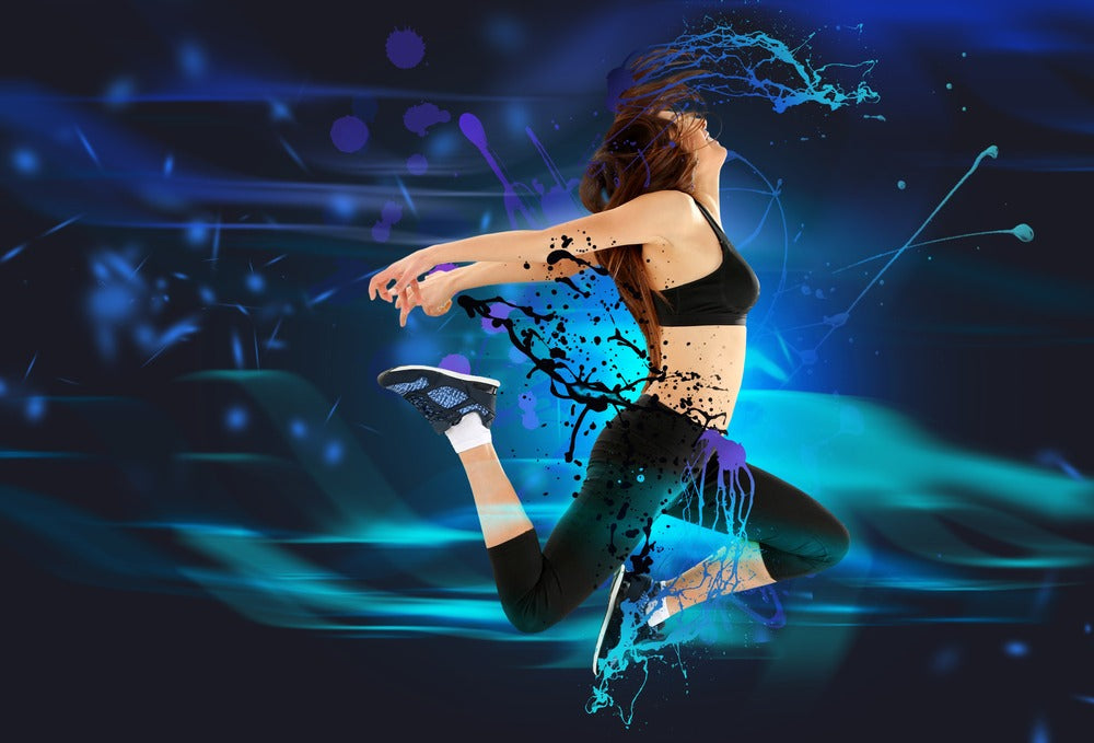 Young Female Dancer Theme Wallpaper – Myindianthings