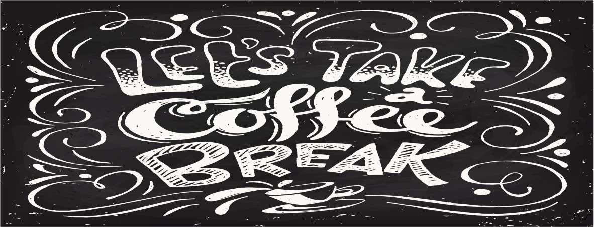 Coffee break board wallpaper – Myindianthings