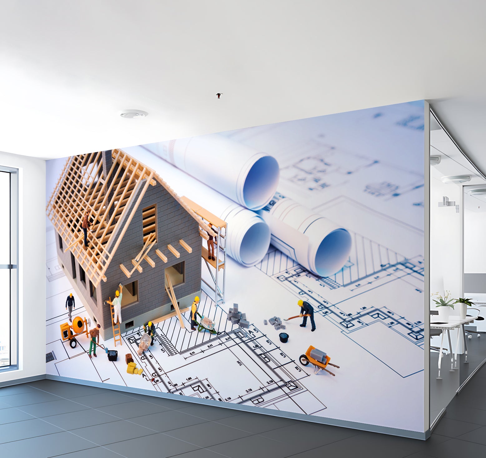 The Building Division Wallpaper – Myindianthings