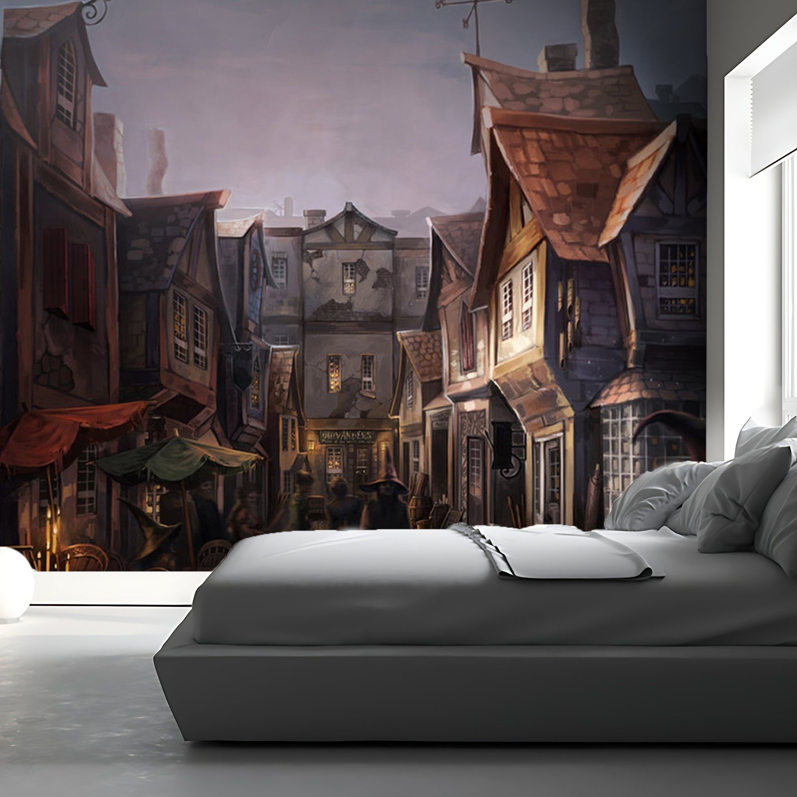 Harrypotter Diagon Alley Wallpaper – Myindianthings
