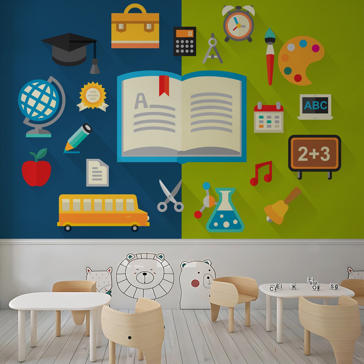 Kids-School-Wallpaper – Myindianthings