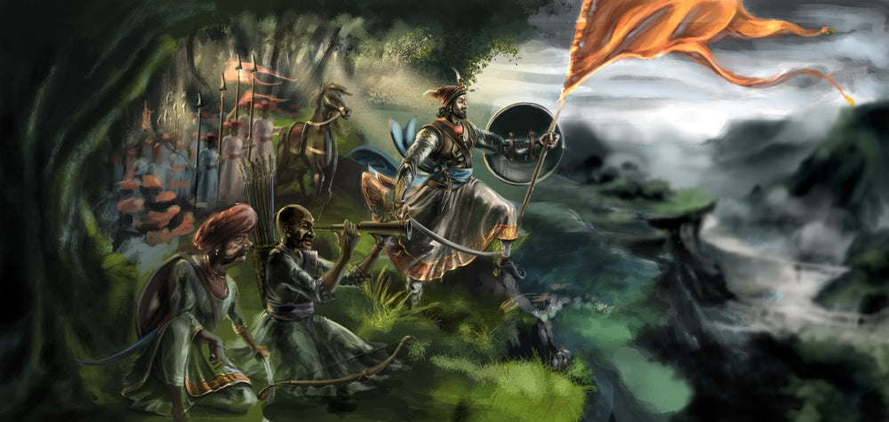 Raje Shivaji Wallpaper – Myindianthings