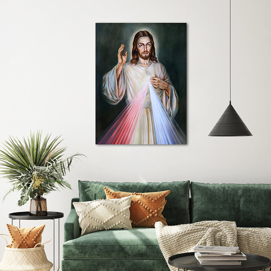 Divine Mercy Sticker – Myindianthings