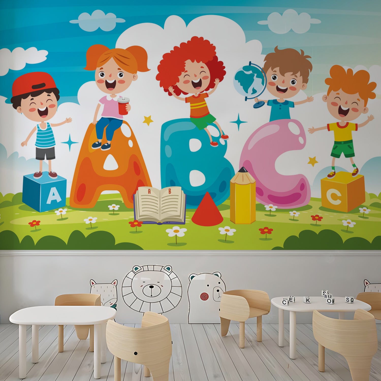 ABC Alphabet Wallpaper – Myindianthings