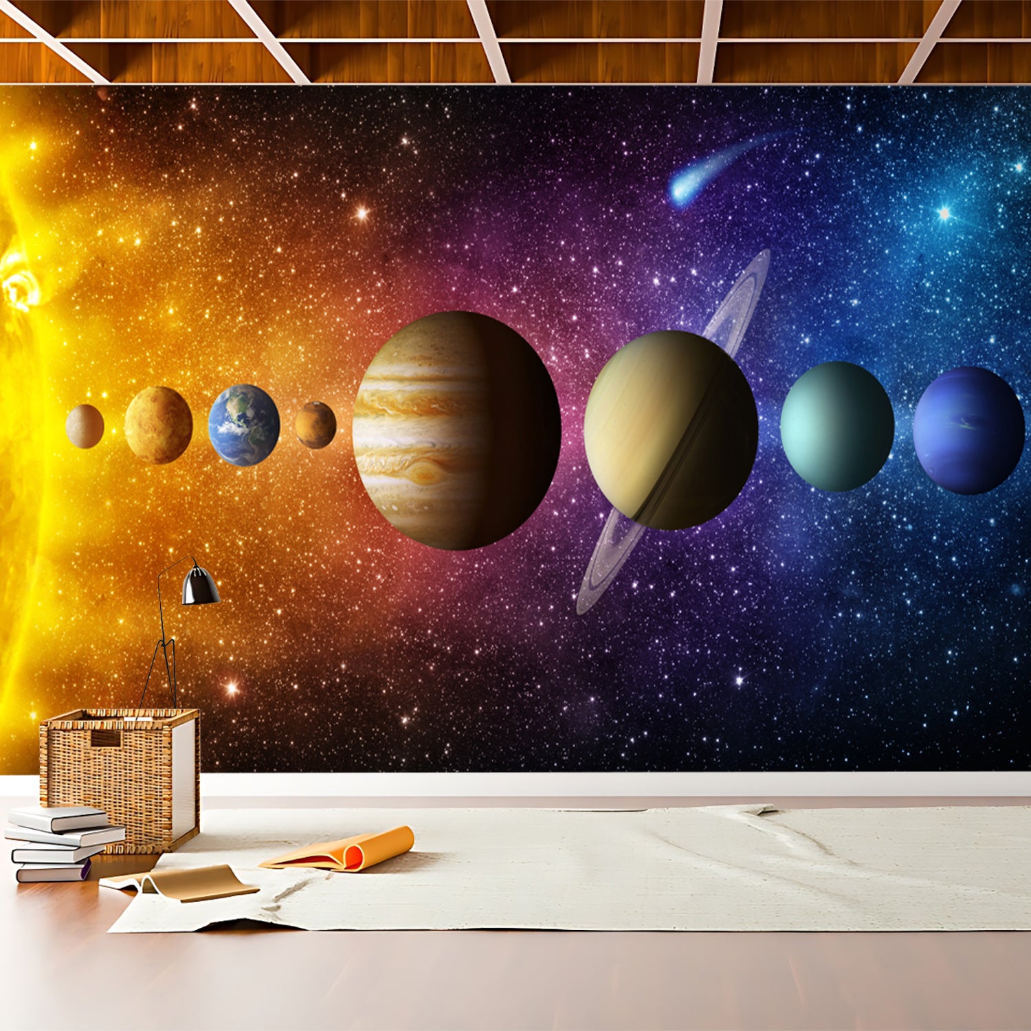 Solar System Wallpaper – Myindianthings
