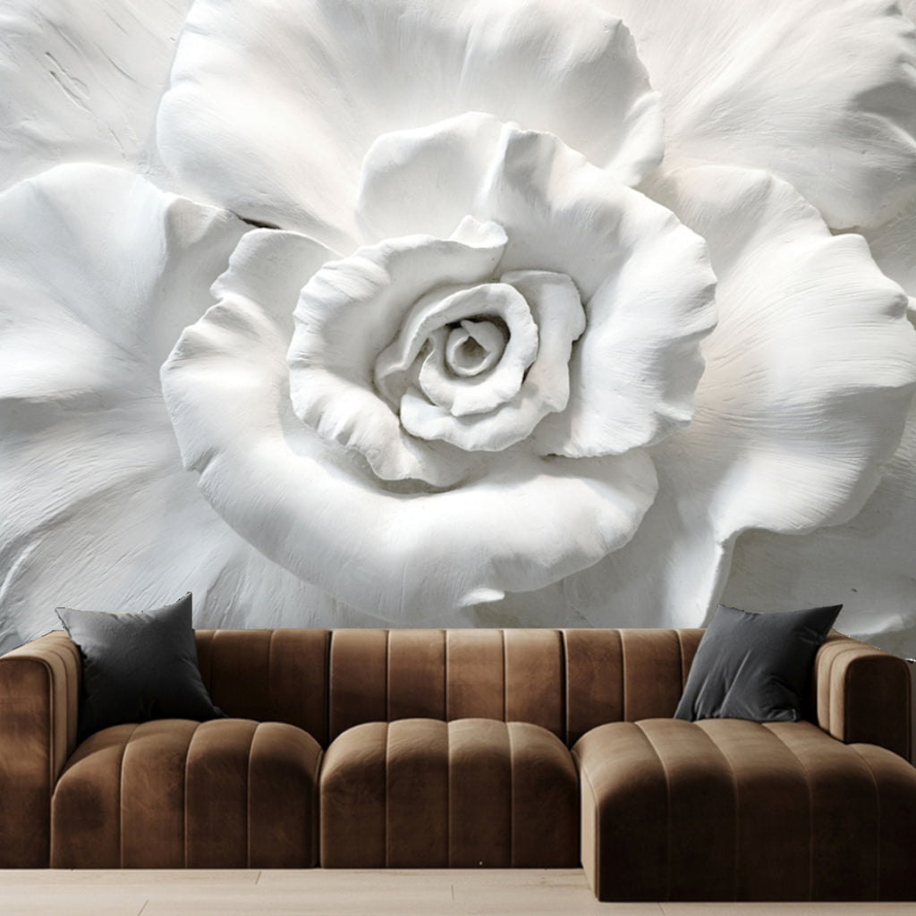 White Flower Customize Wallpaper – Myindianthings