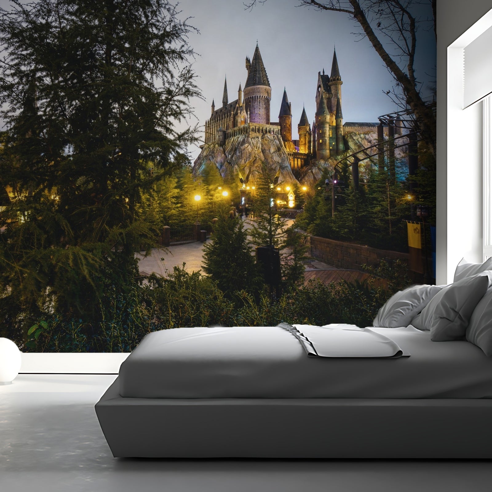 Harry Potter Hogwarts Wallpaper – Myindianthings