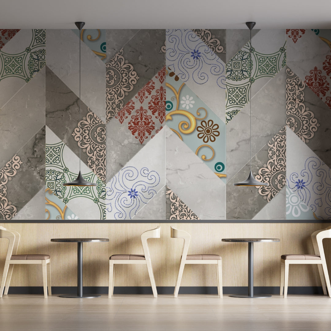 Caramic Matte Wallpaper – Myindianthings