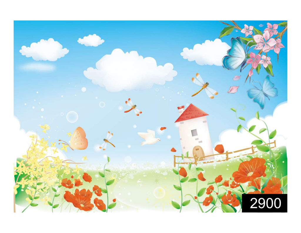 Spiring Season Wallpaper for Wall – Myindianthings