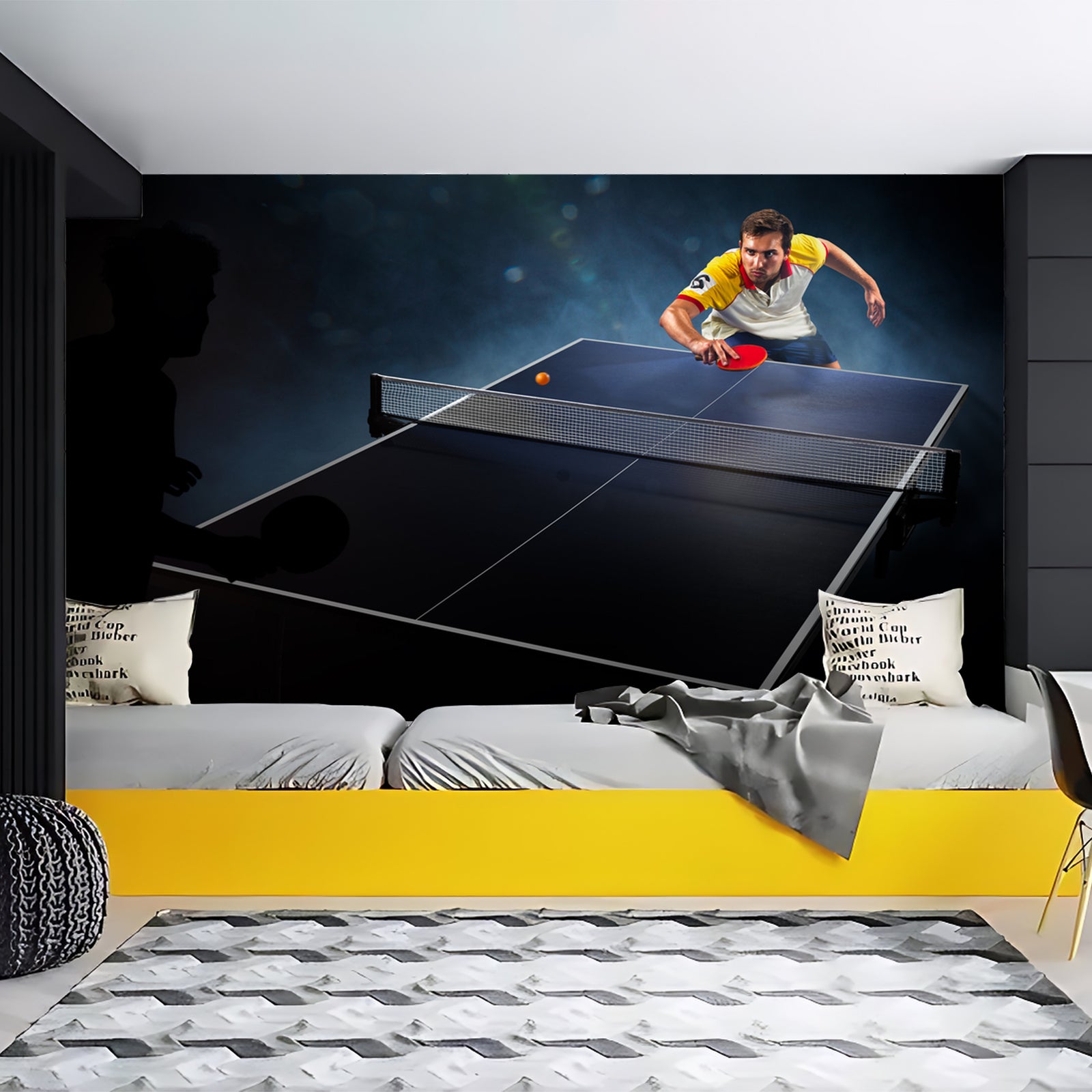 Table Tennis Player Wallpaper – Myindianthings