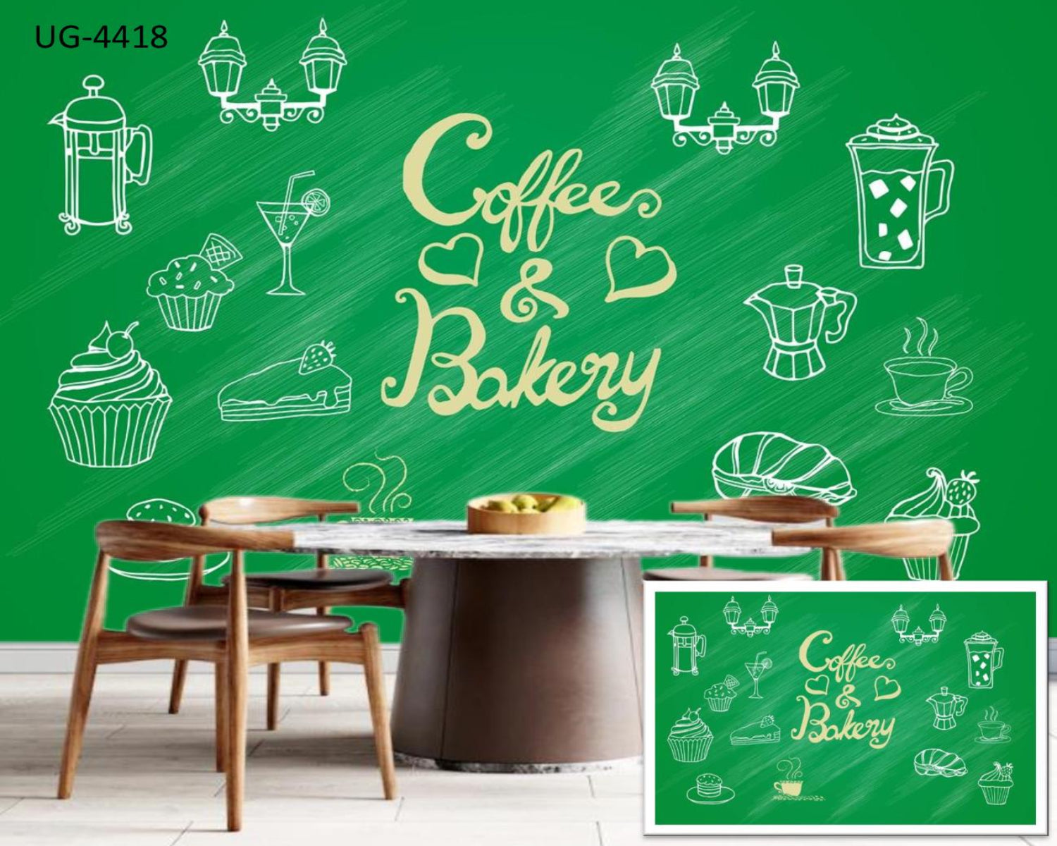 Coffee and Bakery cafe wallpaper – Myindianthings