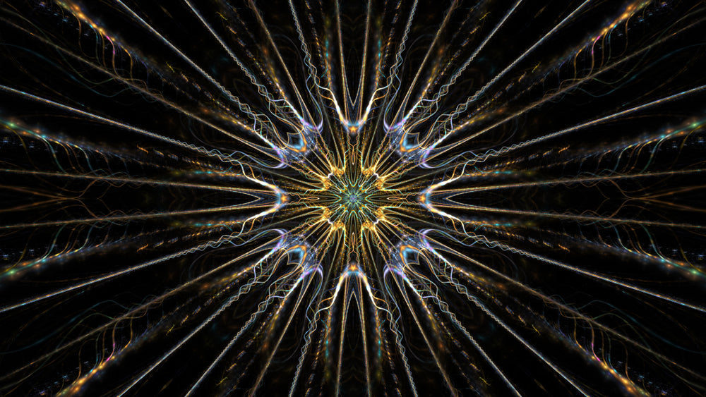 Fractal Fabulous Ceiling – Myindianthings