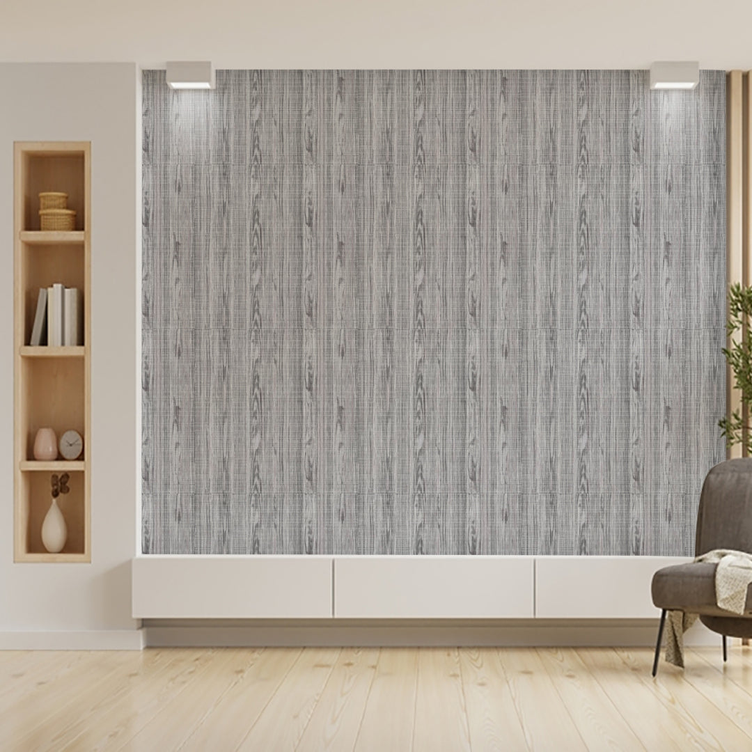 Rustico Grey Veneer Wood Texture Wallpaper – Myindianthings