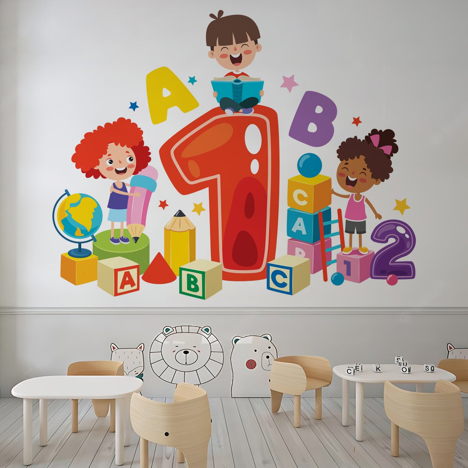 Kids Rhymes Wallpaper – Myindianthings