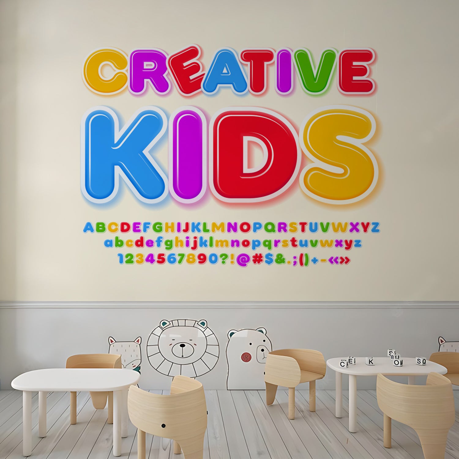 Creative Kids School Wallpaper – Myindianthings