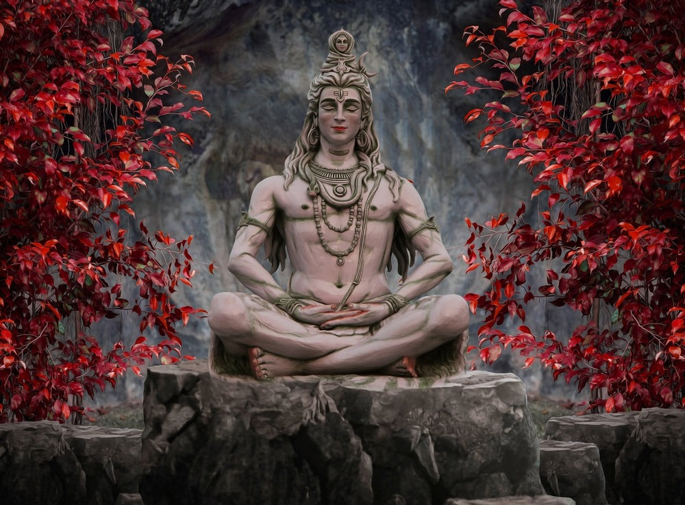 3D Shiva God Wallpaper – Myindianthings