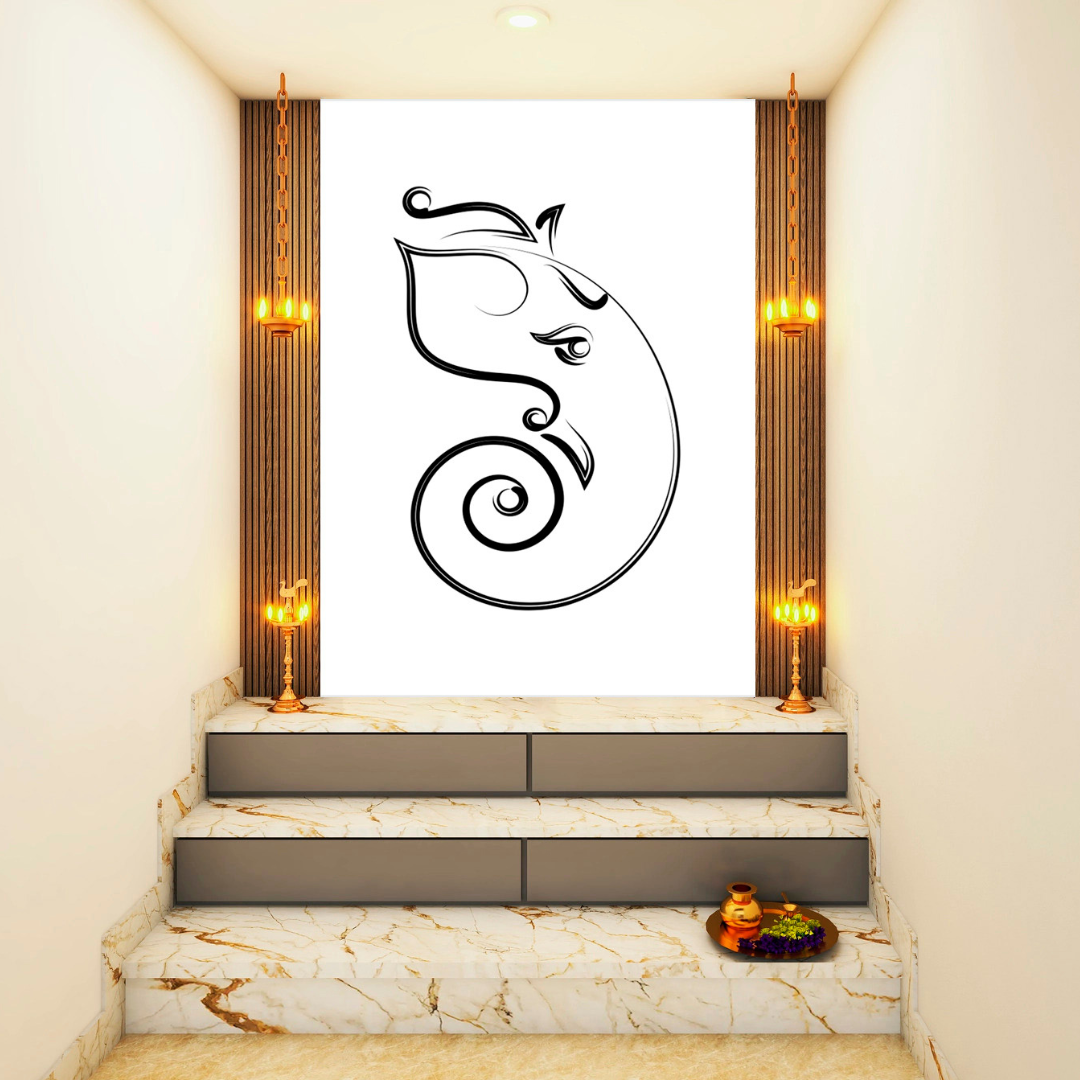 Lord Ganesha Sticker – Myindianthings