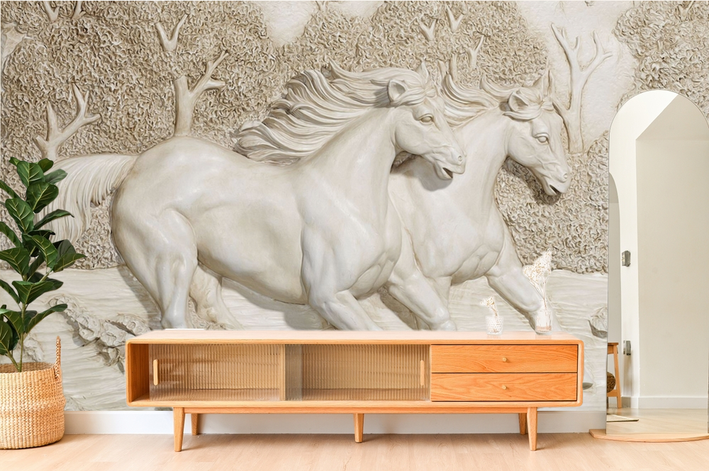 3d Horse Running Wallpaper – Myindianthings