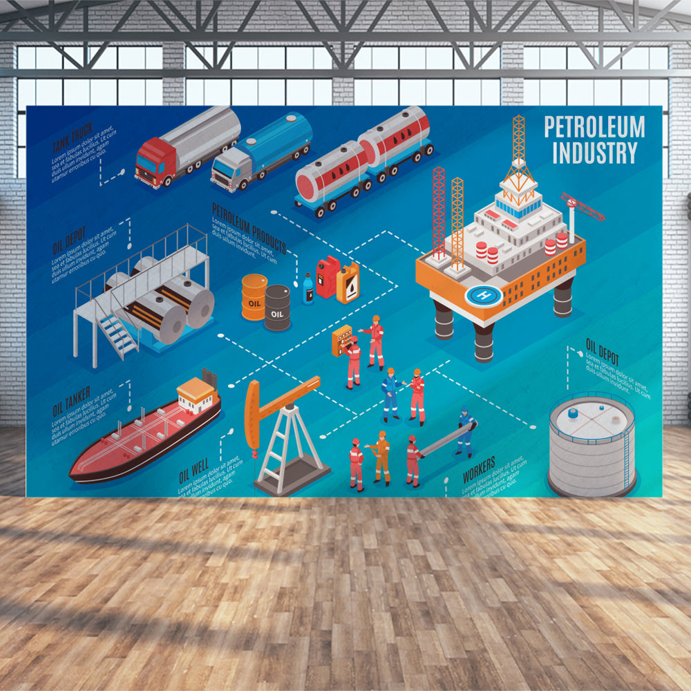 Petroleum Sector Wallpaper – Myindianthings
