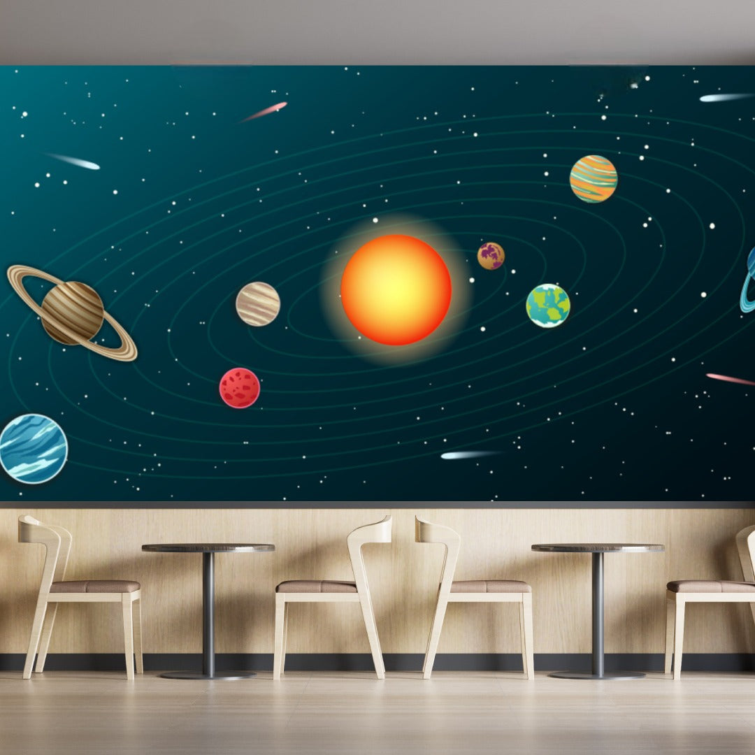 Cross Section Solar System Wallpaper – Myindianthings