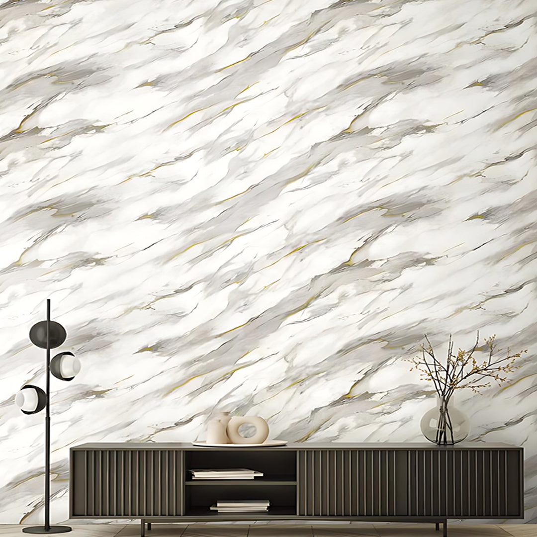 Steps Slant Marble Wallpaper – Myindianthings