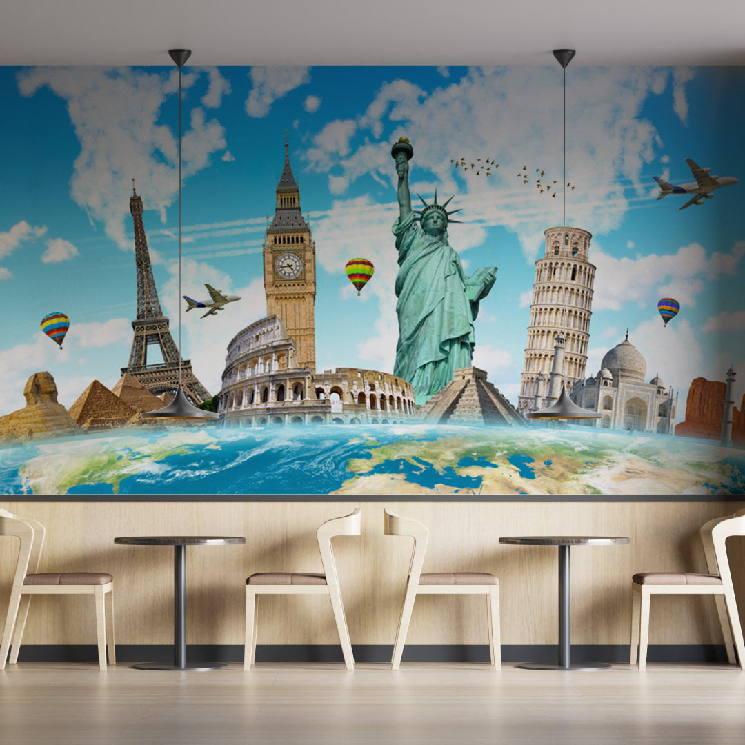 Famous Monuments Of The World Wallpaper – Myindianthings